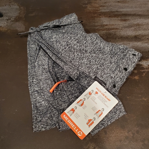 Merrell | Accessories | Merrell Helio Scarf Nwt | Poshmark